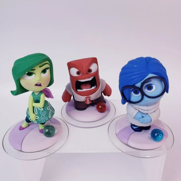 Disney | Toys | Disney Infinity 3 Edition Disney Pixar Inside Out Joy ...